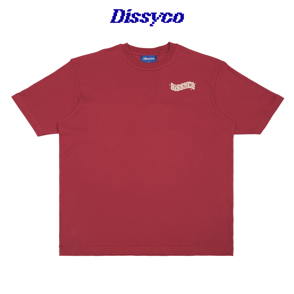 Dissyco Hippie Collection Cloud Tee (Red) | Shopee Malaysia