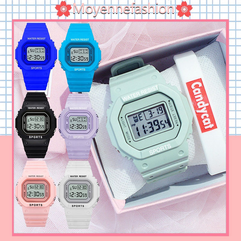 【Ready Stock】 Korean unicorn watch girl high school student waterproof ...