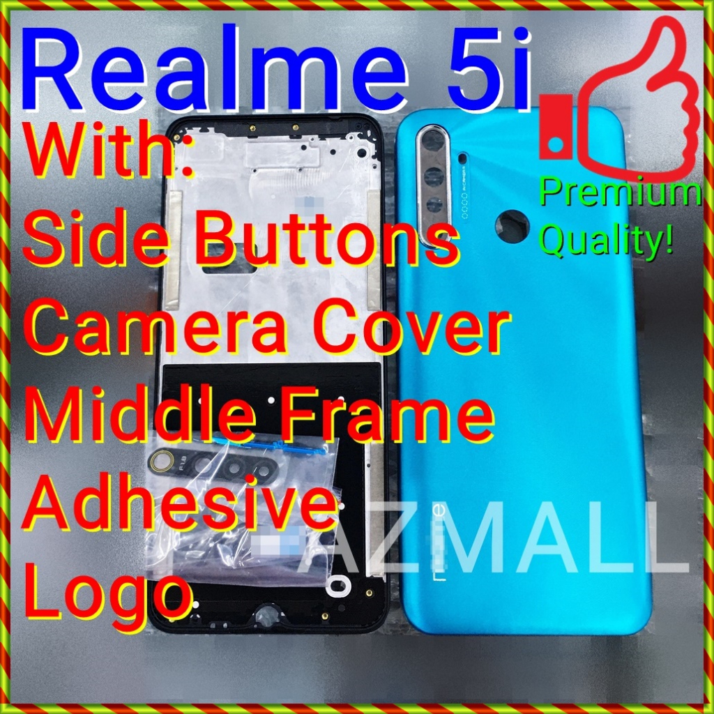(2 Colors) NEW ORI Full Housing On Off Volume Buttons Frame Battery ...
