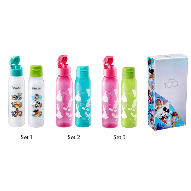 Free Customize Name Limited Edition Disney 100 years Tupperware Eco ...
