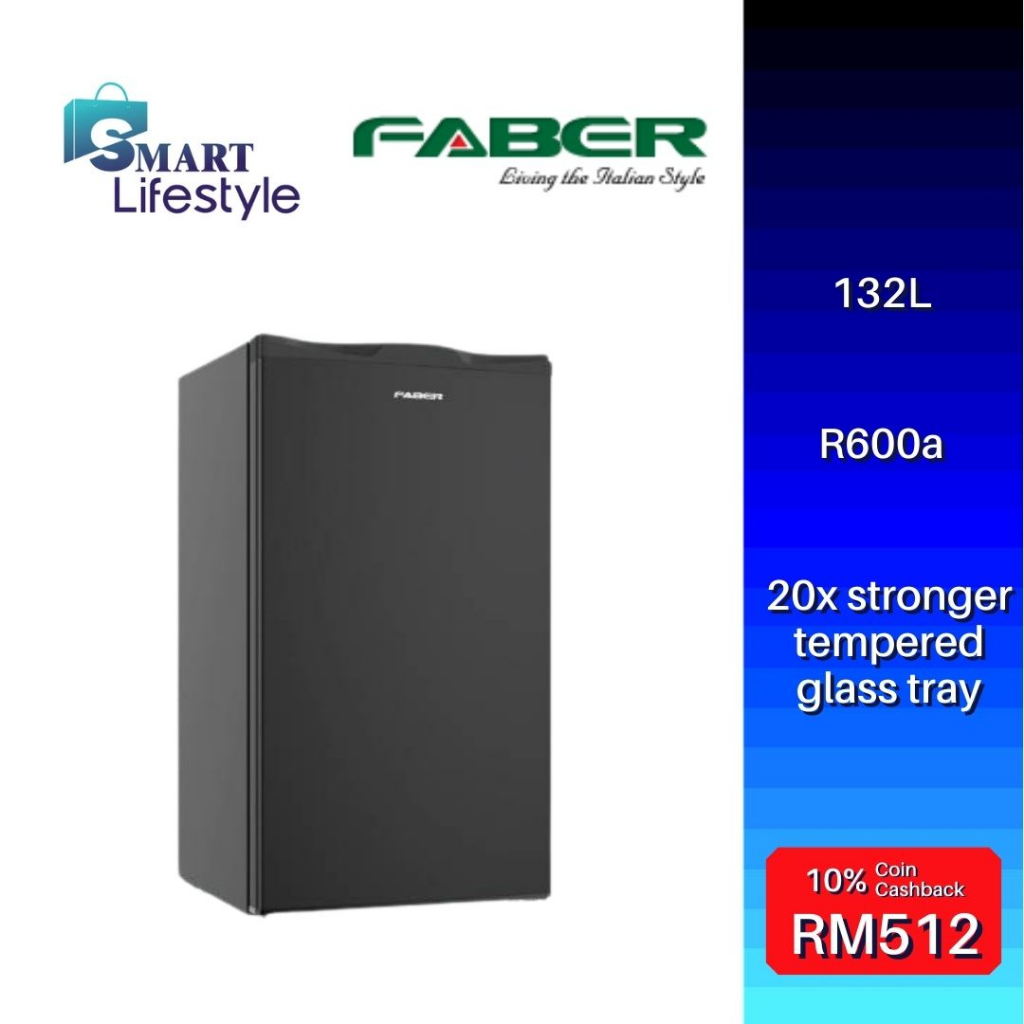 Faber Refrigerator (150L) 151BK | Shopee Malaysia