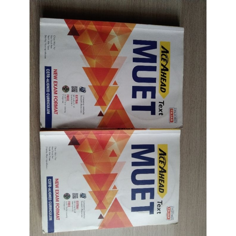 MUET STPM TEXT BOOK | Shopee Malaysia