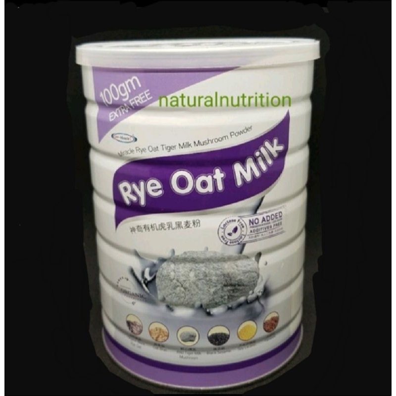 MHP MIRACLE RYE OAT TIGER MILK MUSHROOM POWDER 900gm EXP: OCT 2026 ...