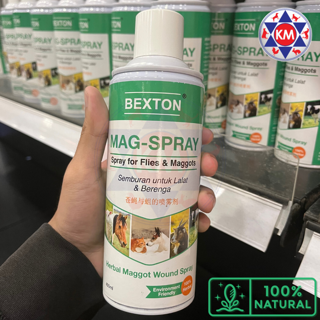 BEXTON MAGSPRAY (SPRAY FOR FLIES & MAGGOTS) | Shopee Malaysia