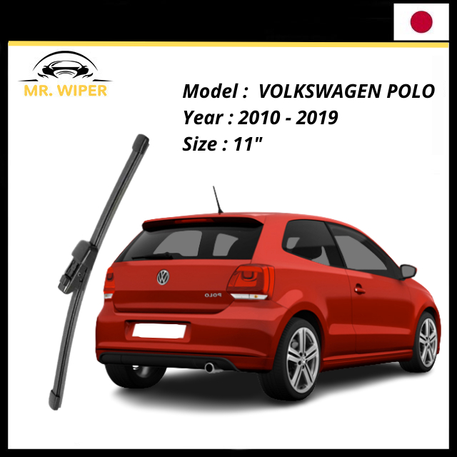 🔥MR WIPER🔥 REAR VOLKSWAGEN POLO HATCHBACK (2010-2019) MR WIPER JAPAN ...