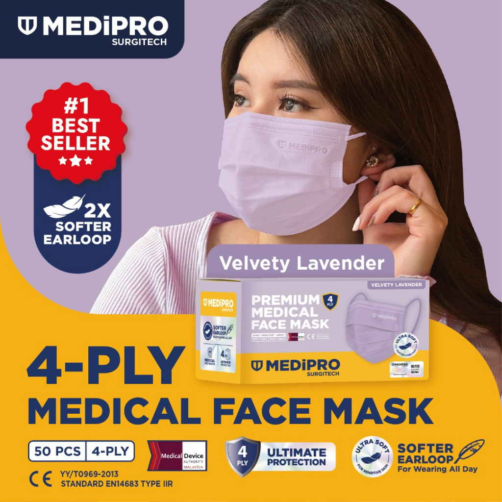 [KL PHARMACY] Iconic Medicare SIGNATURE 4 Ply KF99/KF94 Protective ...