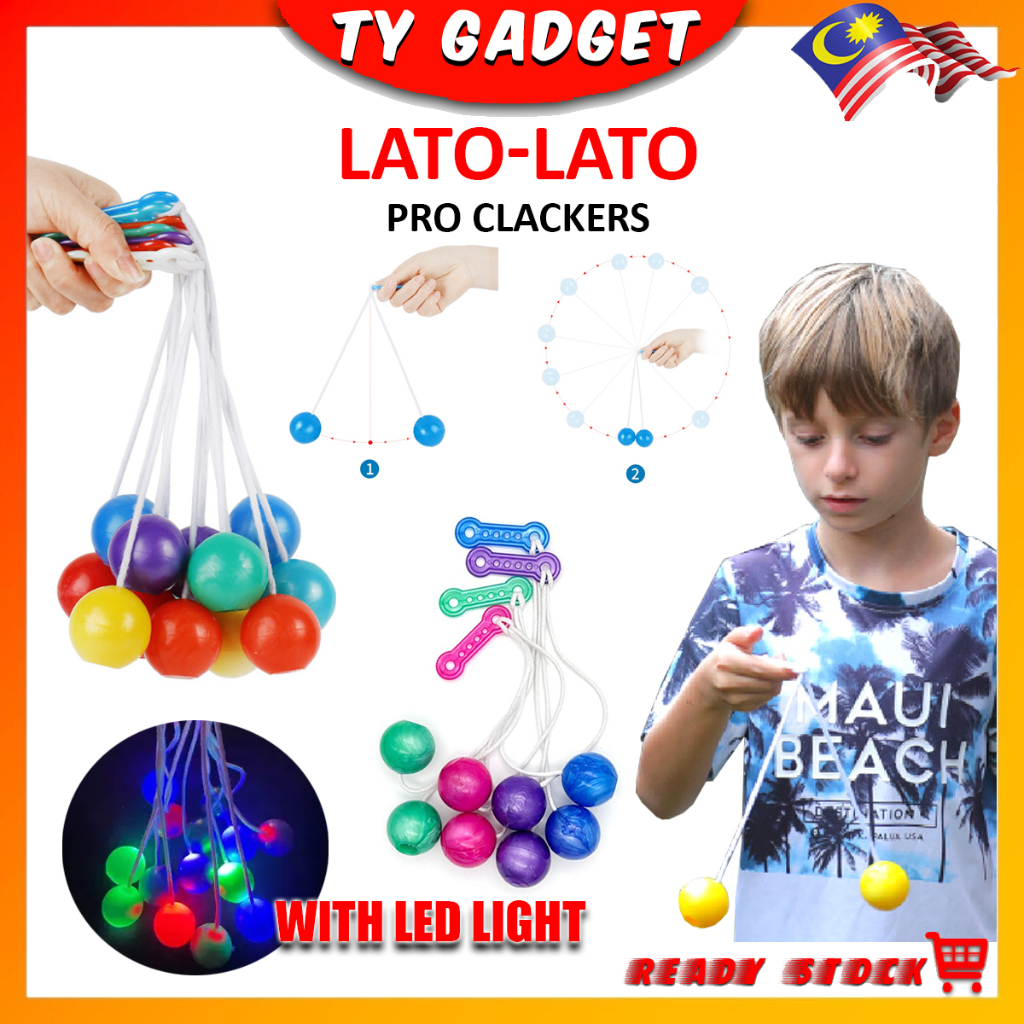 Lato lato toy viral old school toy etek toy click clack ball bump ball ...