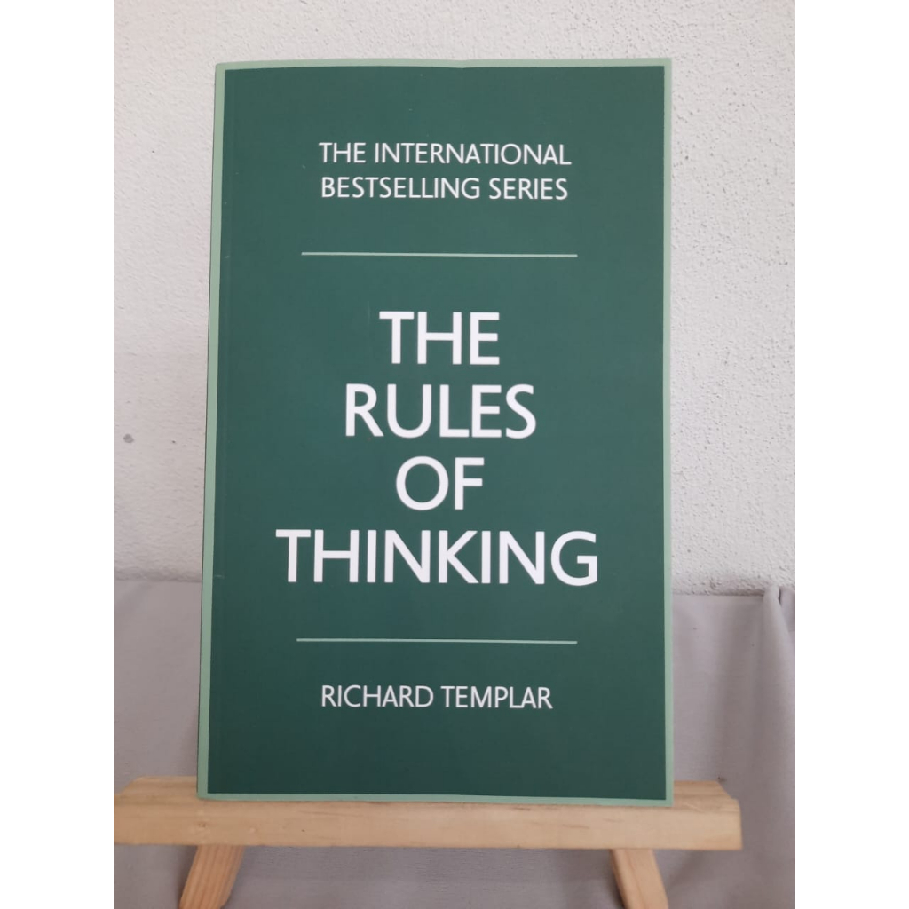 The Rules of Thinking [Terpakai] | Shopee Malaysia