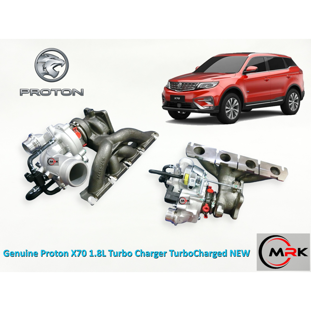 Genuine Proton X70 1.8L Turbo Charger TurboCharged NEW | Shopee Malaysia