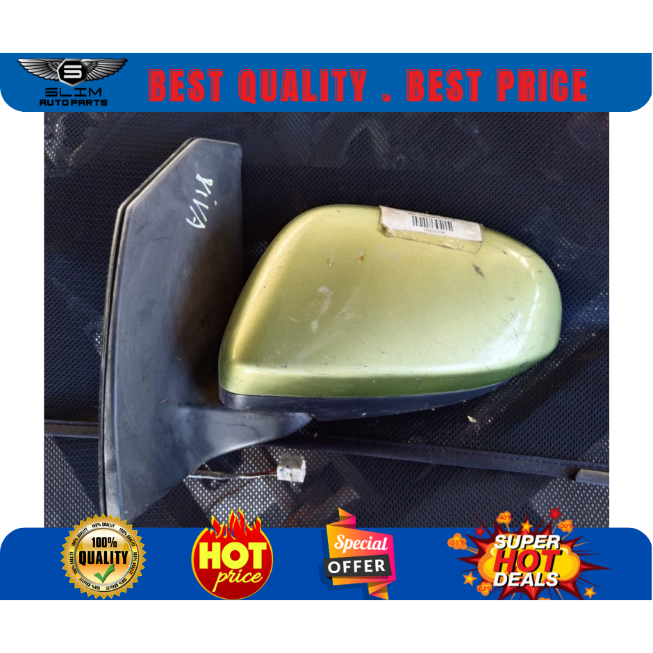 [Used Original] Perodua Viva Side Mirror LH (Auto) | Shopee Malaysia