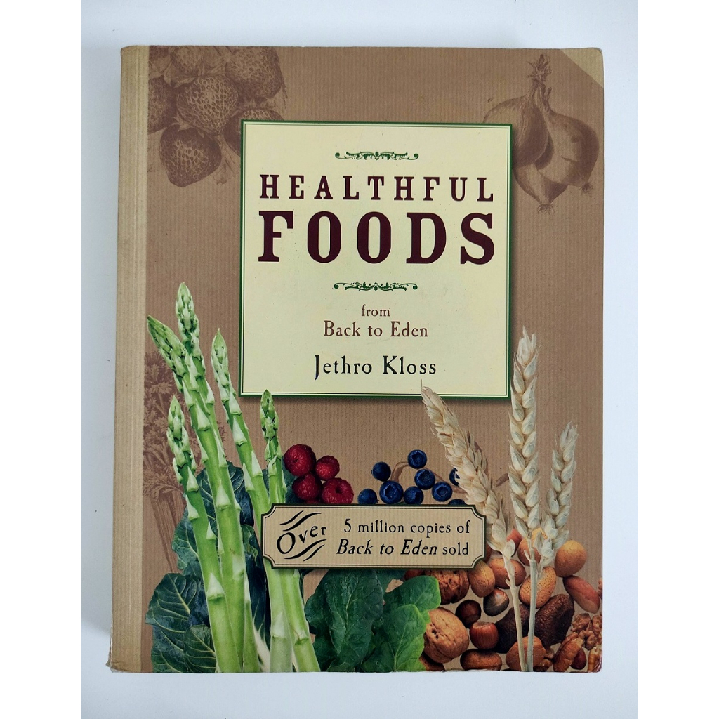 Healthful Foods by Jethro Kloss (Preloved) | Shopee Malaysia