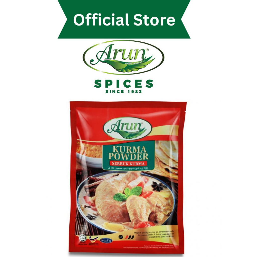 Kurma Curry Powder / Serbuk Kari Kurma - 25g & 25gx10 | Shopee Malaysia