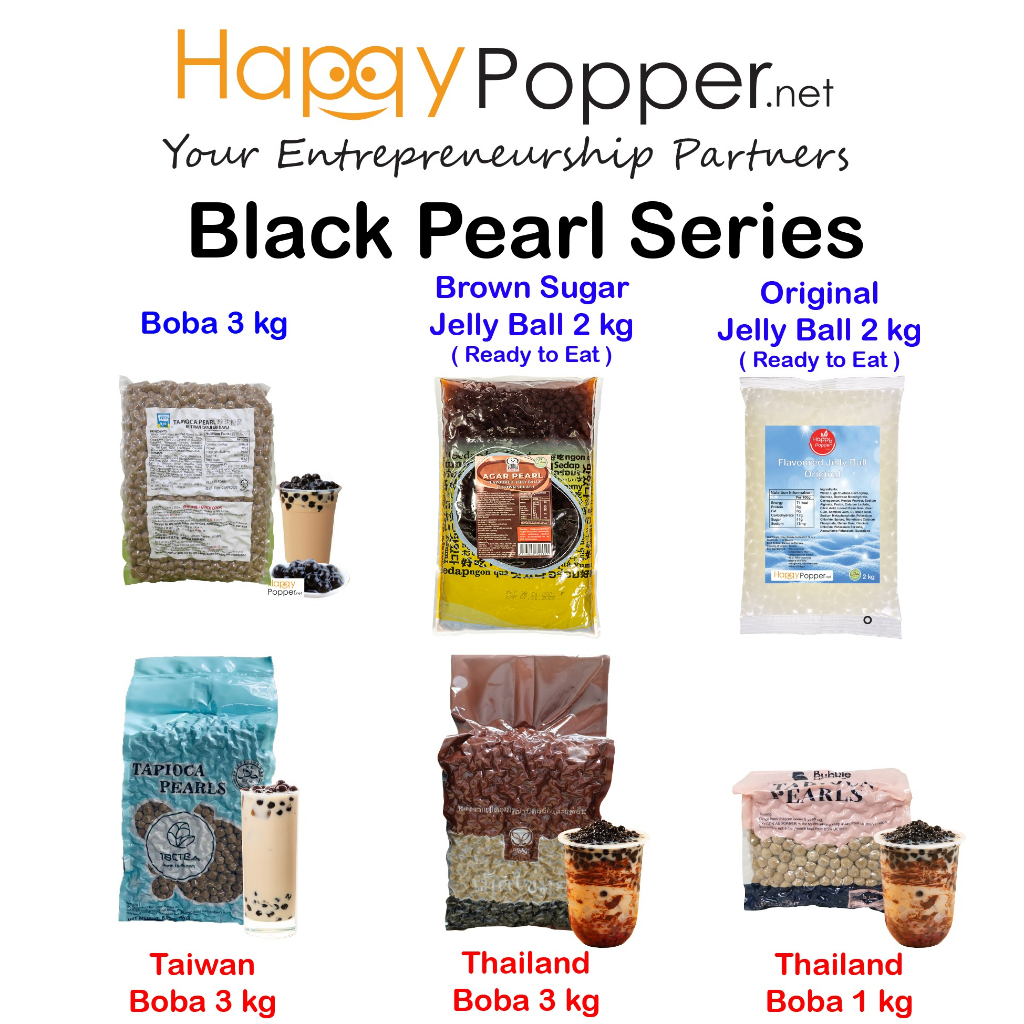 𝐇𝐚𝐩𝐩𝐲𝐩𝐨𝐩𝐩𝐞𝐫/𝐇𝐨𝐦𝐞𝐥𝐞𝐚𝐟 𝐇𝐚𝐥𝐚𝐥 𝐓𝐚𝐩𝐢𝐨𝐜𝐚 𝐒𝐭𝐚𝐫𝐜𝐡 𝐁𝐚𝐥𝐥𝐬 𝐁𝐥𝐚𝐜𝐤 𝐏𝐞𝐚𝐫𝐥 𝐓𝐞𝐩𝐮𝐧𝐠 𝐁𝐨𝐛𝐚 𝐁𝐮𝐛𝐛𝐥𝐞 𝐓𝐞𝐚 𝐁𝐫𝐨𝐰𝐧 𝐒𝐮𝐠𝐚𝐫 ...