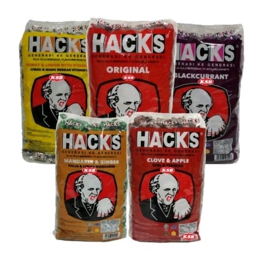 【1.8 kg】HACKS CANDY REGULAR / HONEY LEMON / BLACKCURRANT /APPLE/GINGER ...