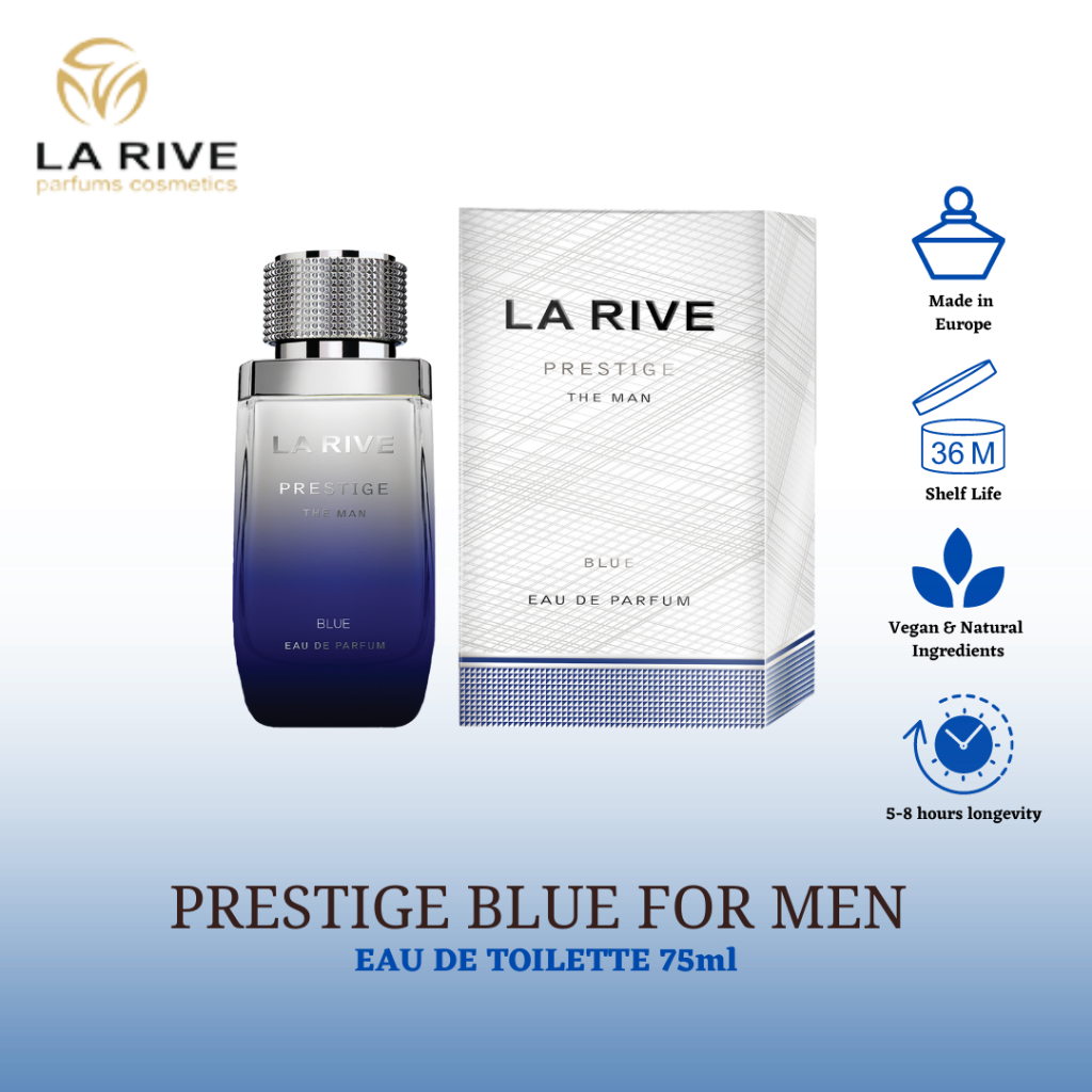 La Rive Prestige Blue edt (75ml) | Shopee Malaysia