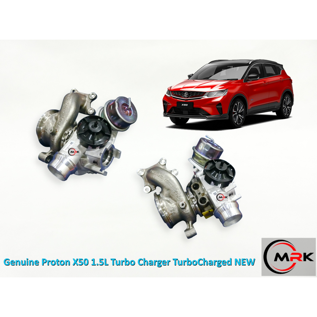 Genuine Proton X50 1.5L Turbo Charger TurboCharged NEW | Shopee Malaysia