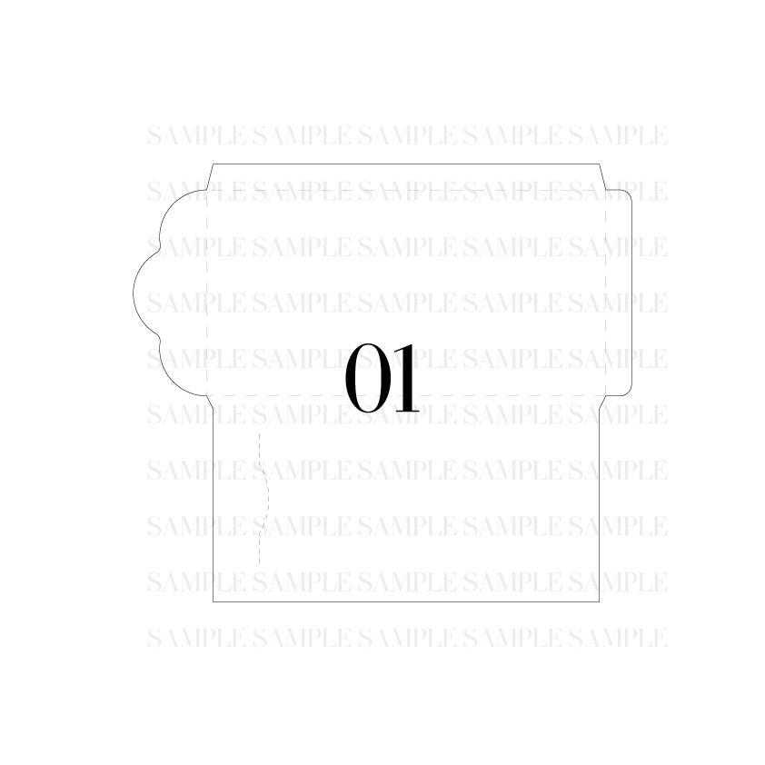 DIY Printable Sampul Duit Raya Envelope Angpow Blank | Template PDF/PNG ...