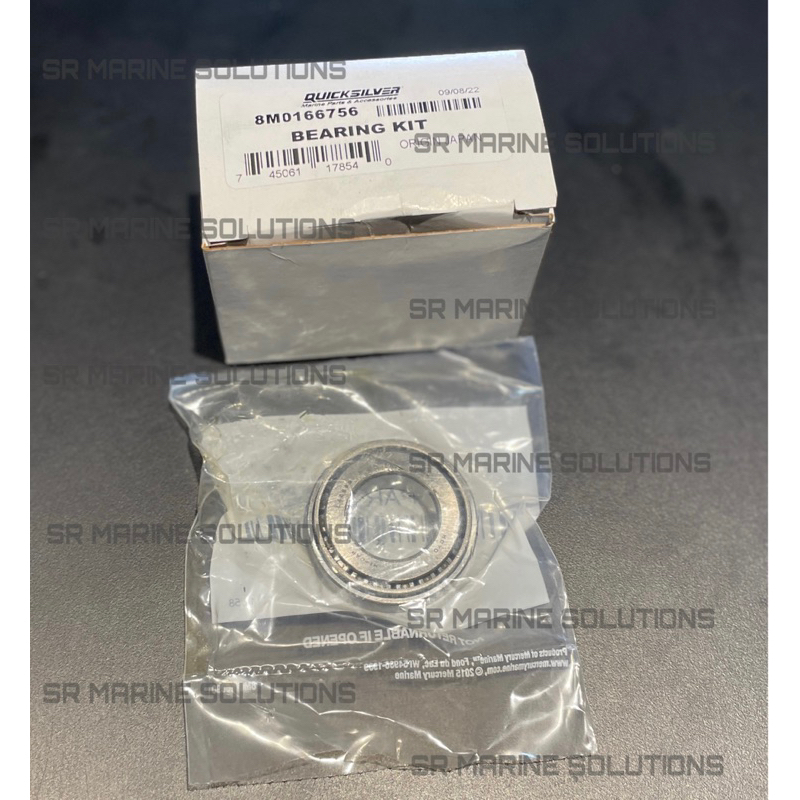 Mercury driveshaft Bearing lower 90HP-150HP 8M0166756 | Shopee Malaysia
