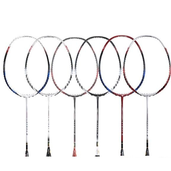 Apacs Badminton Racket Power Concept Invander Commander Versus Strung ...