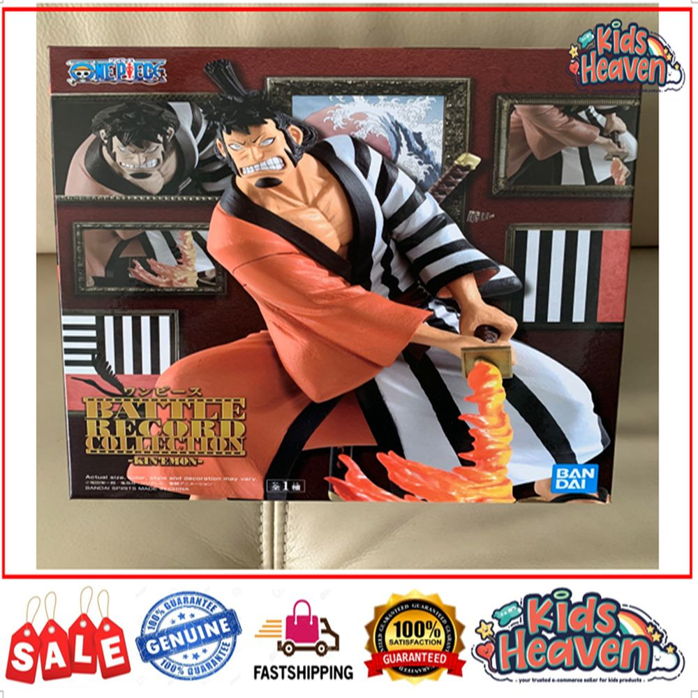 BANDAI BANPRESTO One Piece Battle Record Collection Kin Emon (100.0% Original) | Shopee Malaysia