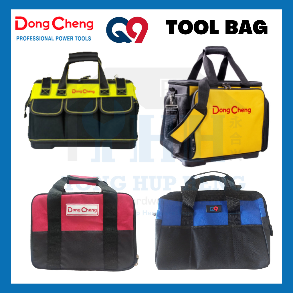 DongCheng Heavy Duty Power Tools Bag / Multi-Compartment tool bag ...