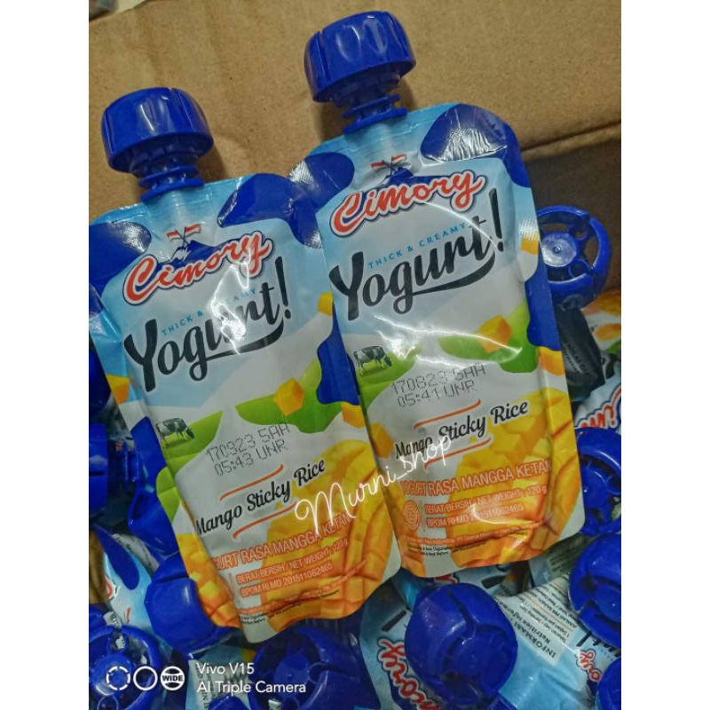 Cimory squeeze 1 pouch 120ml | Shopee Malaysia