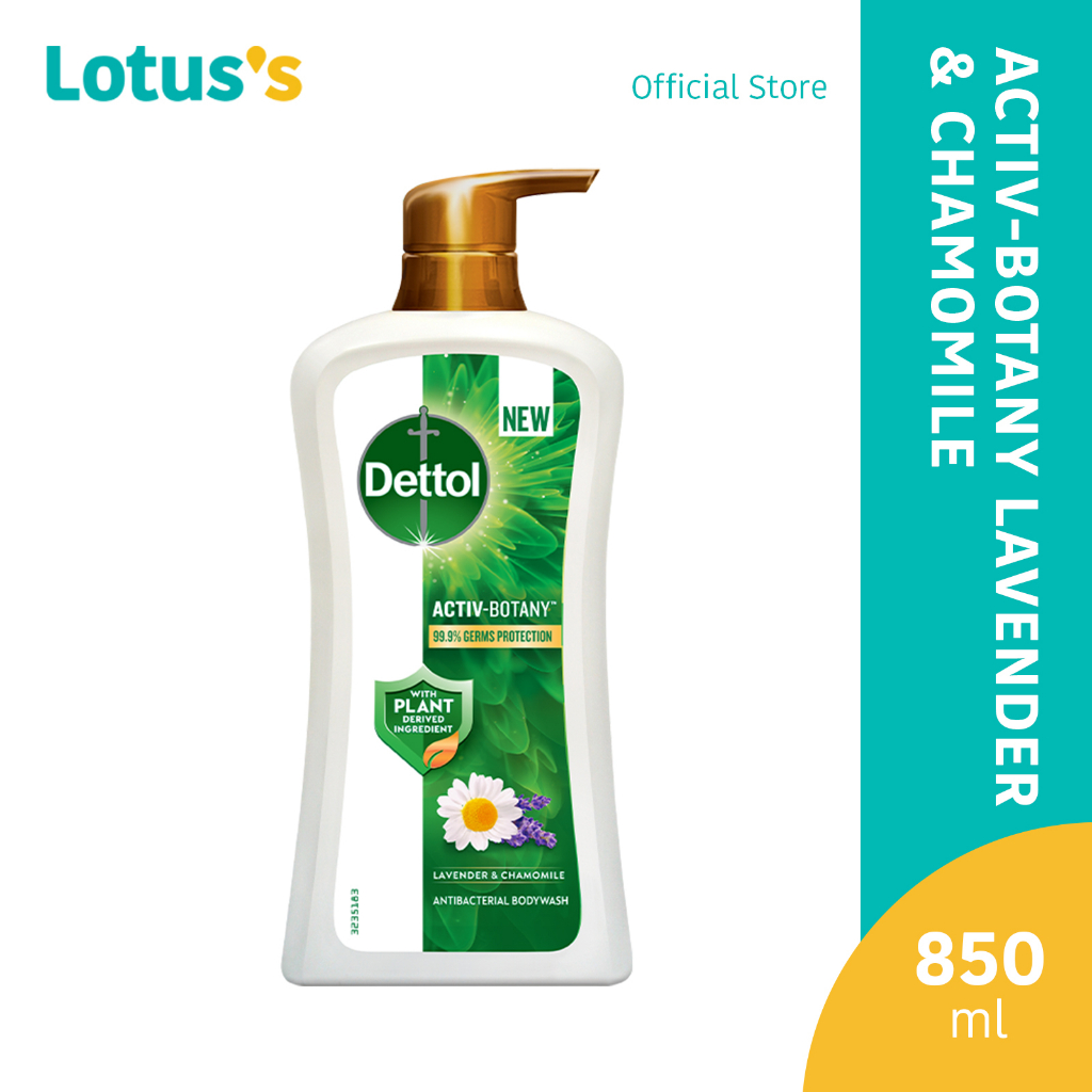 Dettol Body Wash Botany Lavender 850ml | Shopee Malaysia