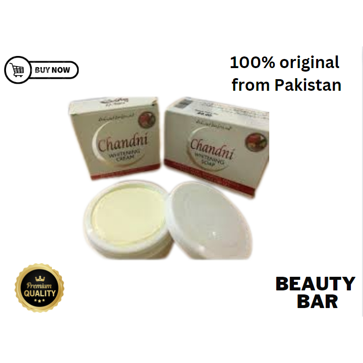 100% Original, Chandni Whitening Cream from Pakistan - 30mg | Shopee ...