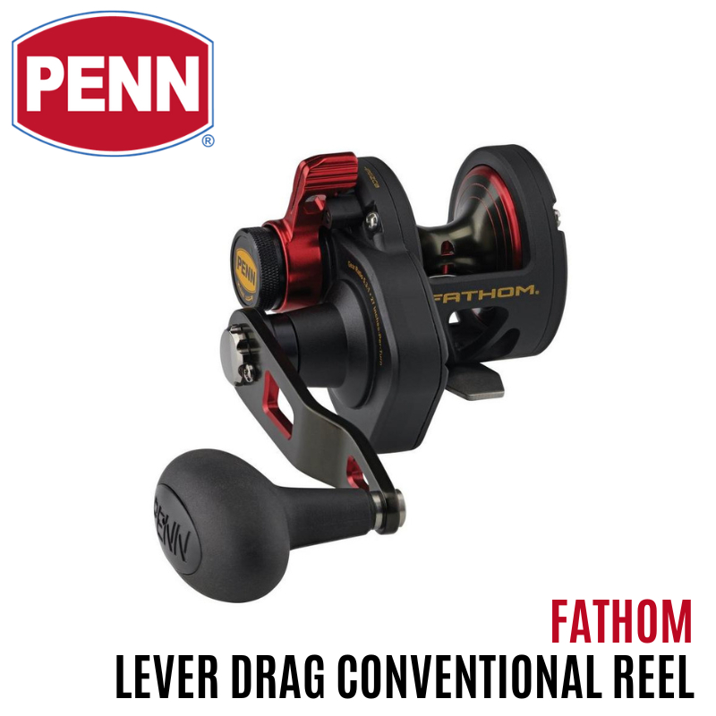 Penn Fathom Lever Drag Conventional - Overhead BC Reel | Shopee Malaysia