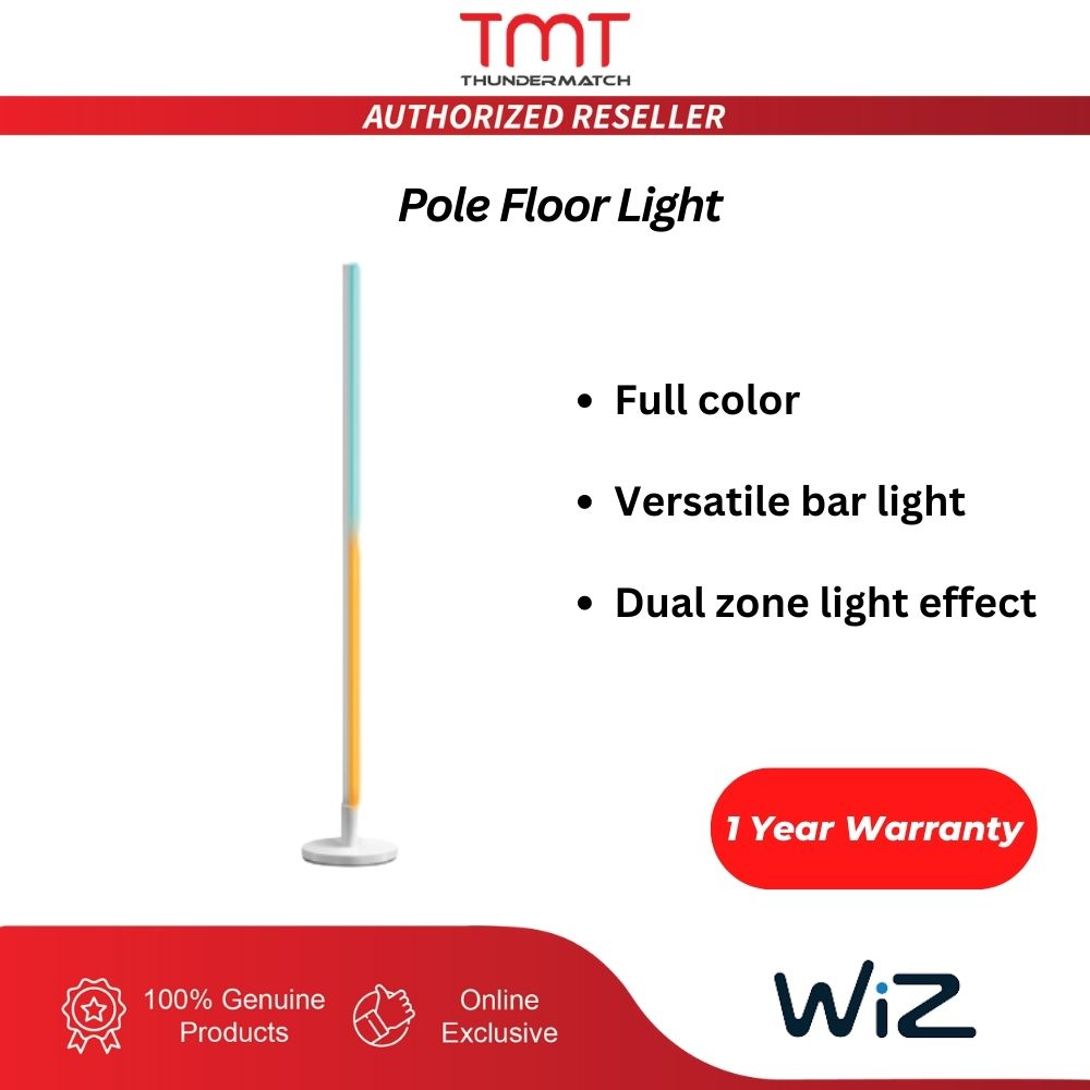 Philips WIZ Wi-Fi BLE Pole Floor Light | Shopee Malaysia