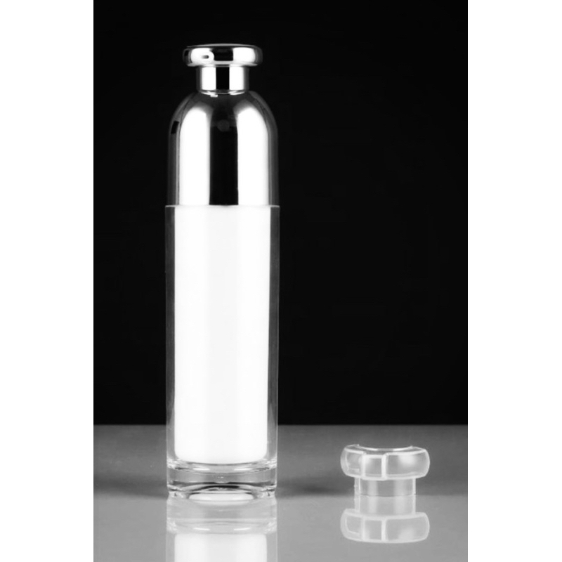 Botol kosmetik kedap udara/botol vacuum/travel bottle/vacuum pump empty ...