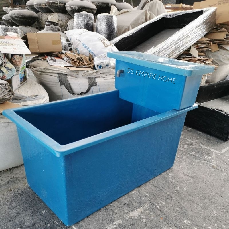 NEX ALL SIZE Fiberglass Fish Tank Fibre Water Pond Aquarium Heavy Duty ...