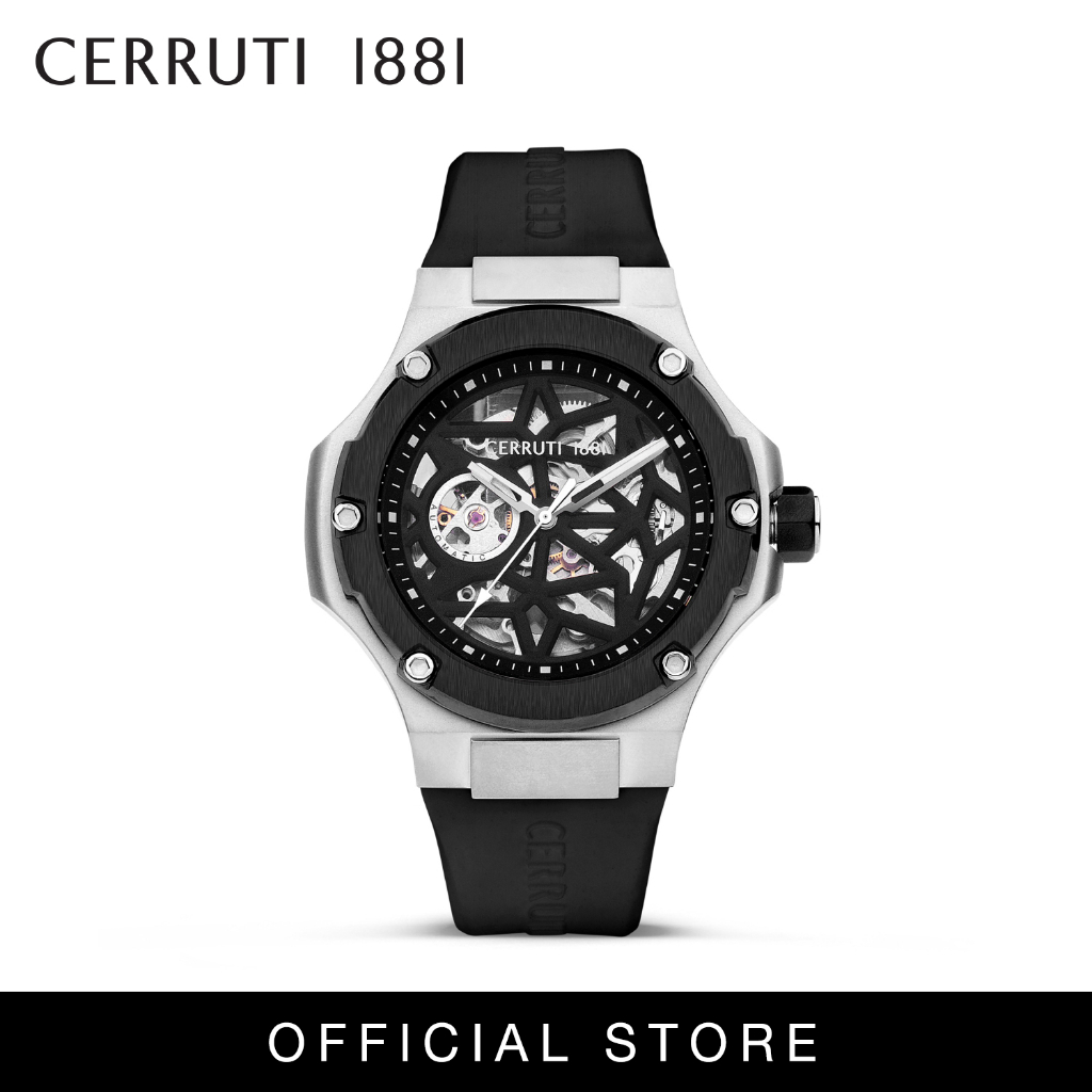 Cerruti 1881 Lucardo Men Watch Contemporary Automatic CTCIWGR00071 ...