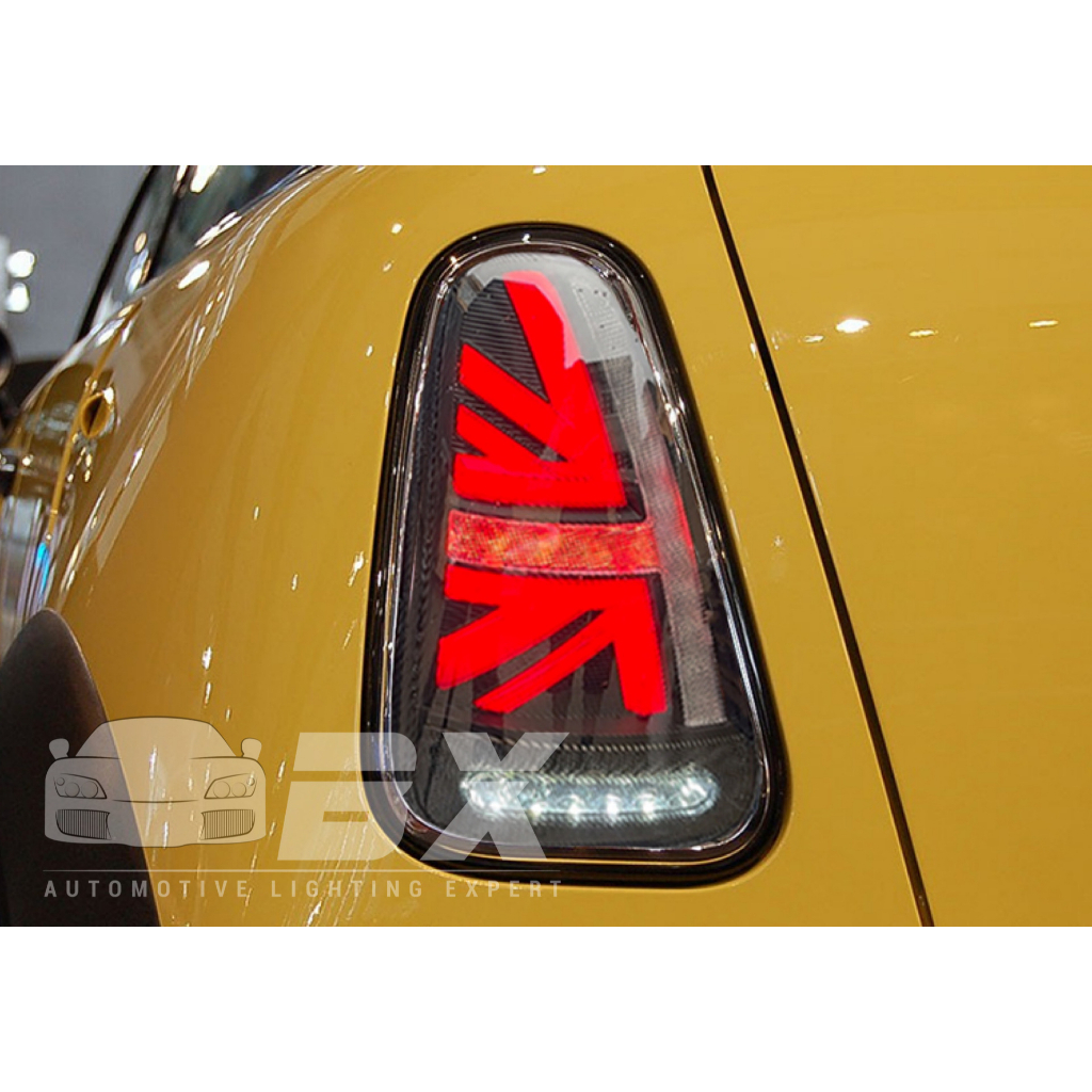 Mini Cooper R50 R52 R53 00-06 -- LED Tail Lamp (Union Jack Design) (V1 ...