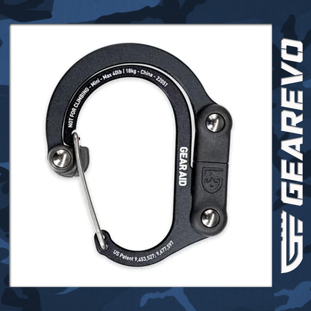 Heroclip® - Mini Stealth Black Gear Clip | Shopee Malaysia