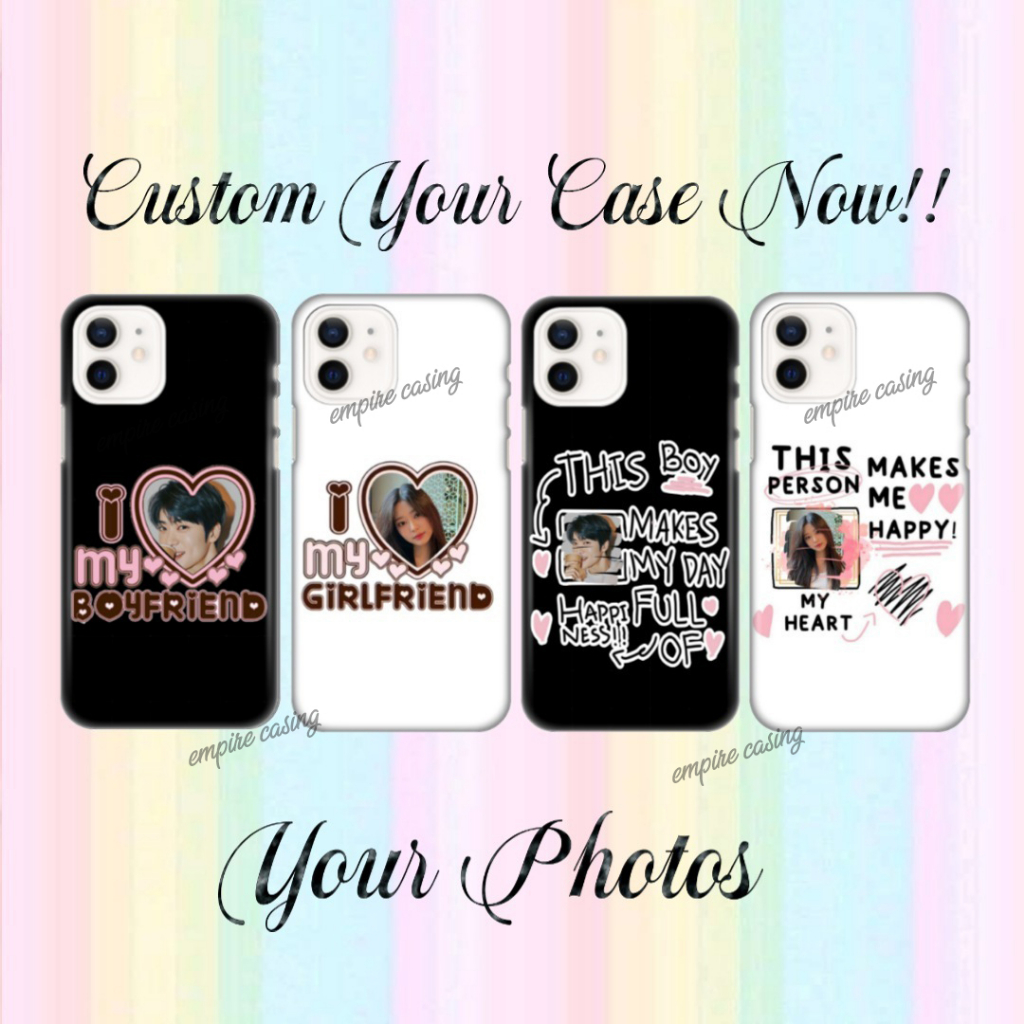 (ALL MODEL)DIY Phone Casing/Customized PhoneCase/DIY photo Phonecase ...