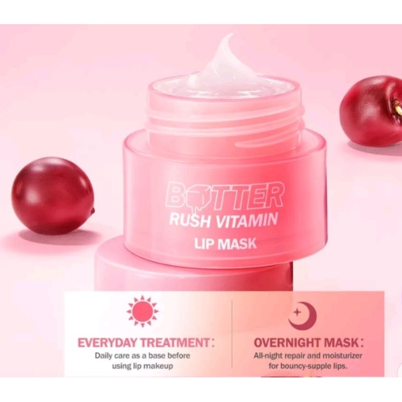 BNB Barenbliss BUTTER Rush Vitamin LIP MASK 8g | Shopee Malaysia