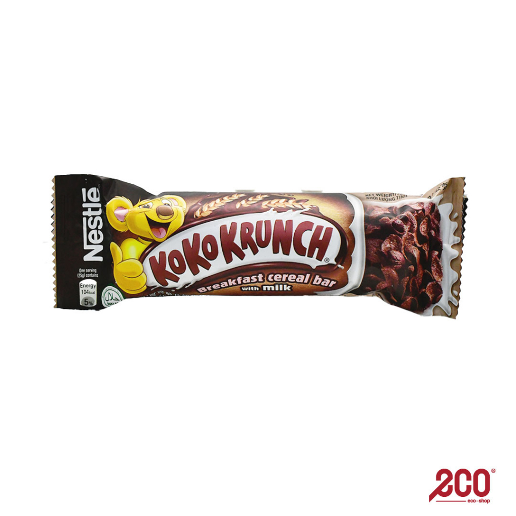 Nestle Koko Krunch Breakfast Cereal Bar With Milk 25G - AB-L006-T04-07 ...