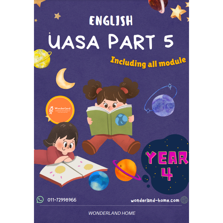 4,5,6年级 UASA 英文写作 Part5 PDF UASA PART 5 ENGLISH PDF | Shopee Malaysia