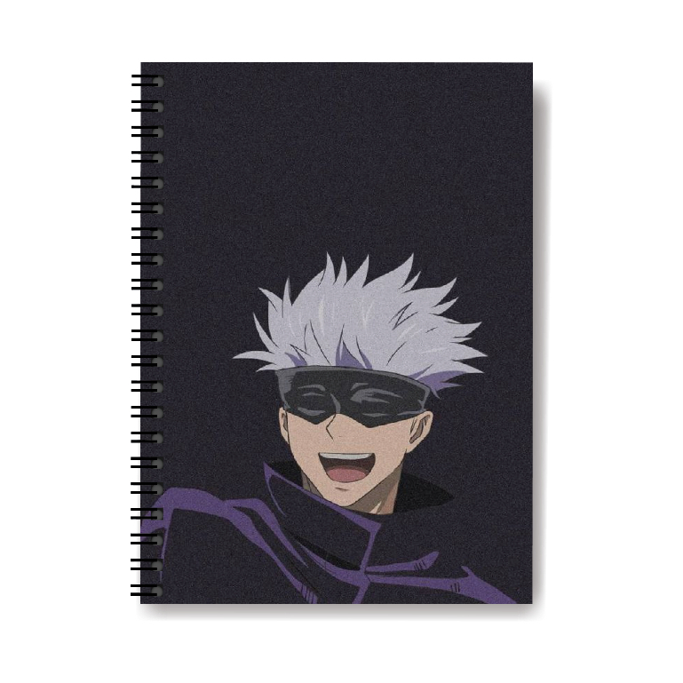 Jujutsu Kaisen Notebook / Gojo Itadori Sukuna / 100 Pages Anime A5 ...