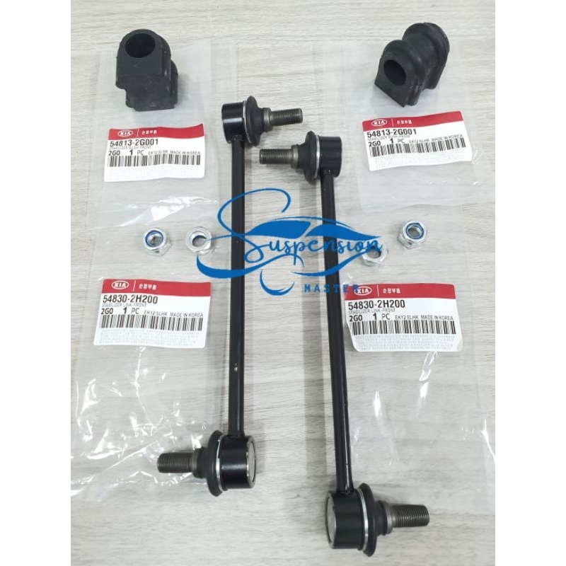 4 IN 1 SET - HYUNDAI KIA - KIA OPTIMA MG 2006 / NAZA RONDO FRONT ...
