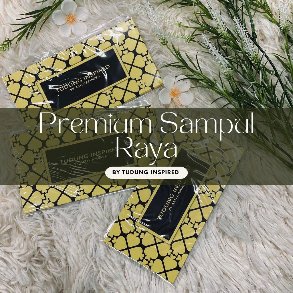 Premium Sampul Raya Exclusive by Tudung Inspired (5 Pcs Per Pack ...
