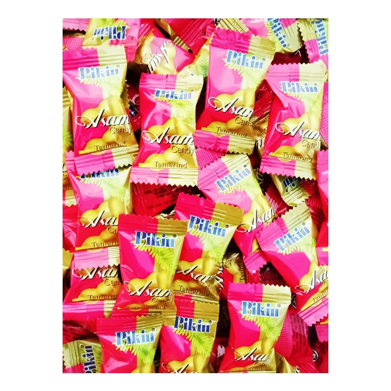 Gula gula Torrone candy 25pcs Milkiss milk Rico homark Fruits Barley ...