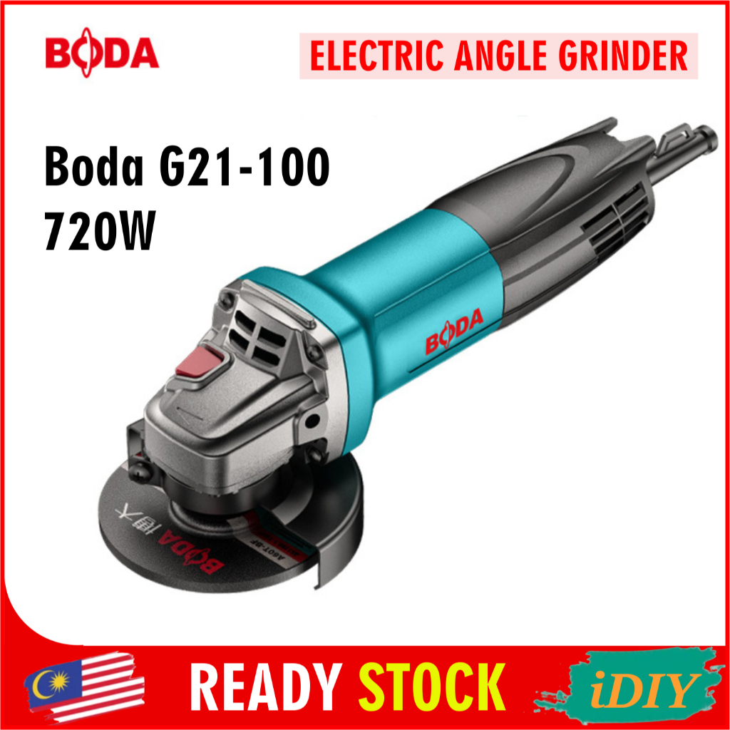 720w Boda G21-100 Angle Grinder Electric Angle Grinder Power Tools ...