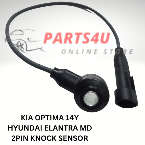 2 PIN KIA OPTIMA k5 , HYUNDAI ELANTRA MD 1.8 ENGINE KNOCK SENSOR (39250-2E000) | Shopee Malaysia