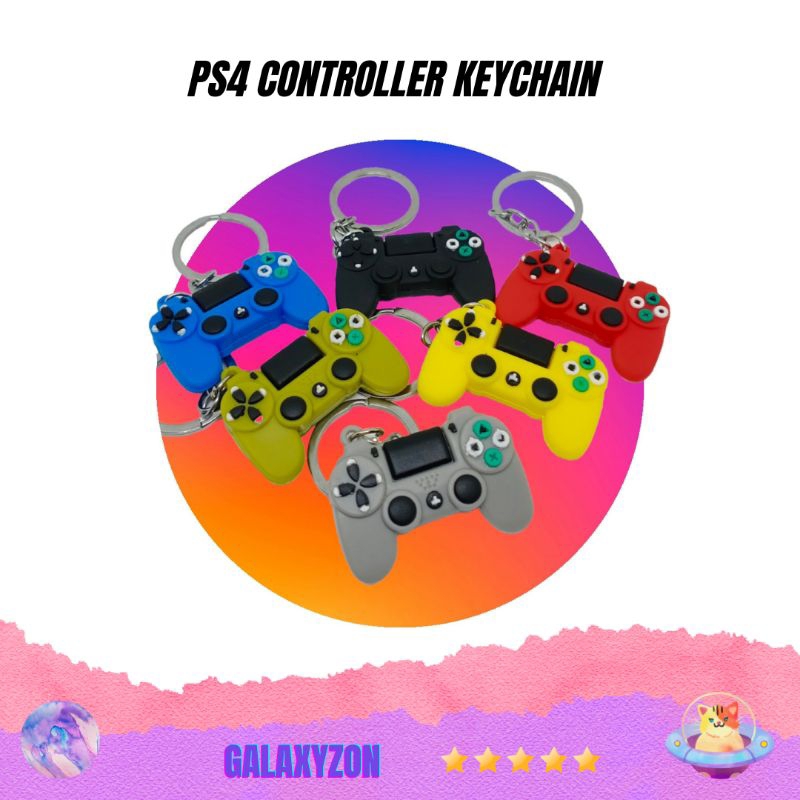MINI GAME PLAYSTATION PS4 CONTROLLER JOYSTICK KEYCHAIN | Shopee Malaysia