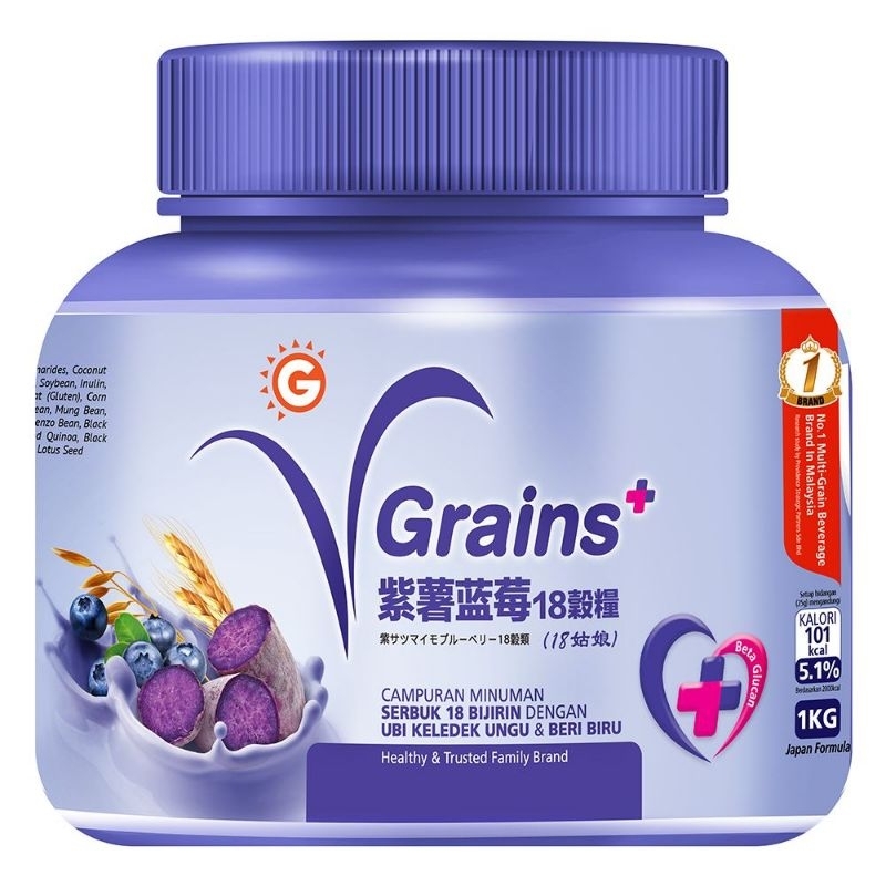 (11/2026) Good Morning VGrains Plus 18 Grains 1kg | Shopee Malaysia