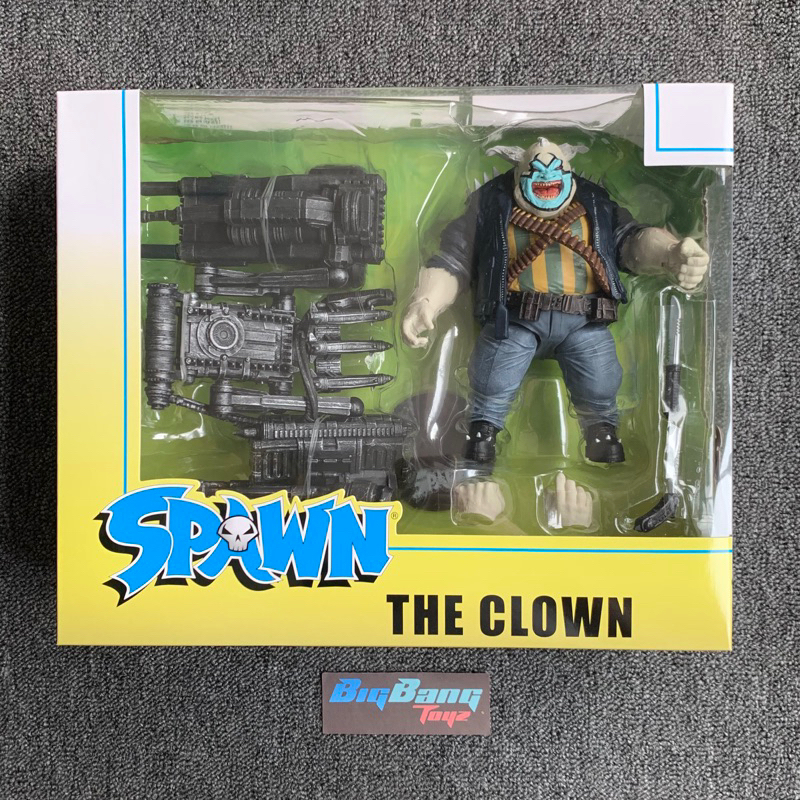 McFarlane Toys Spawn The Clown Deluxe Box Set Action Figure (In-Stock ...