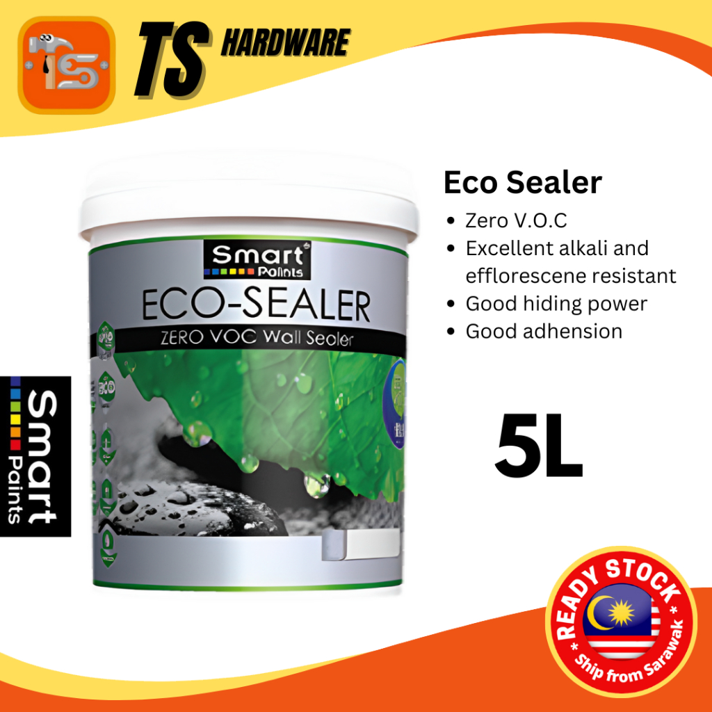 SMART PAINTS Eco-Sealer (5L) | Shopee Malaysia