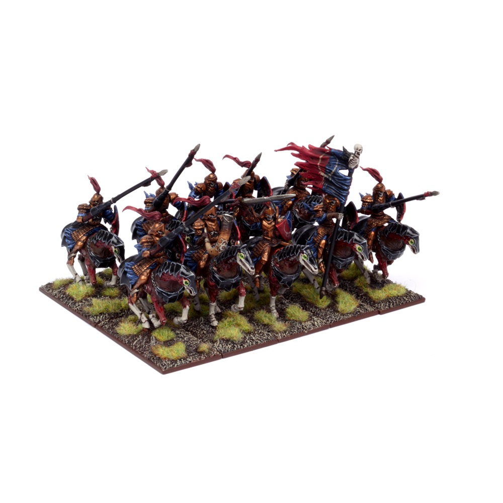 Mantic Games Kings of War Undead Revenant Cavalry Regiment (10 ...